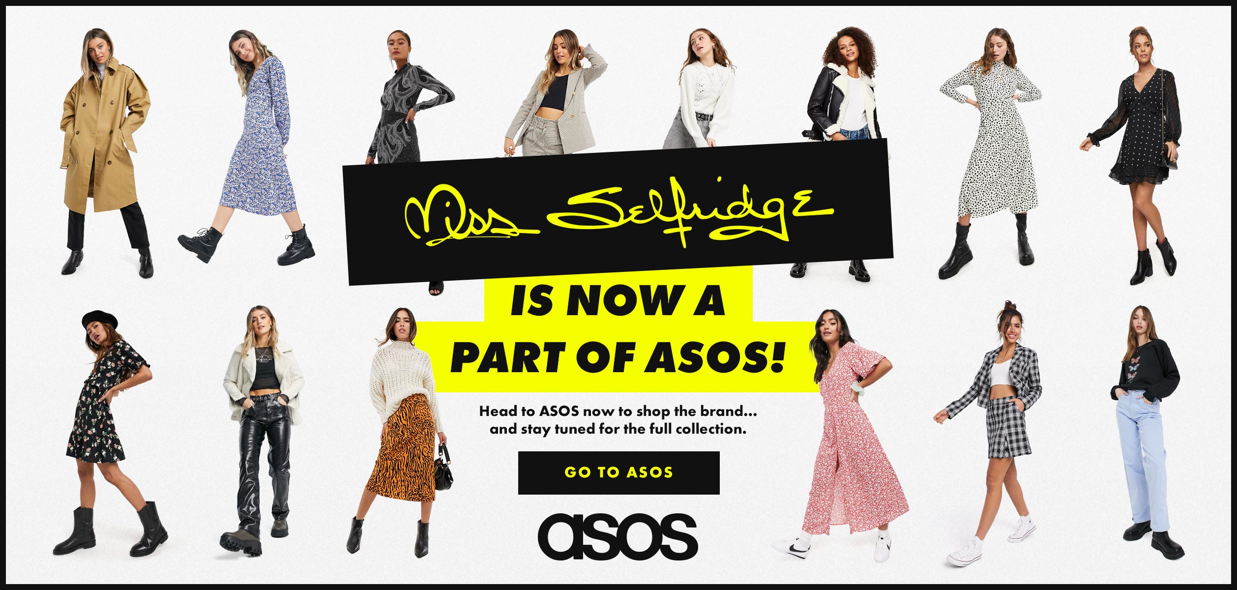 Miss Selfridge is now a part of ASOS